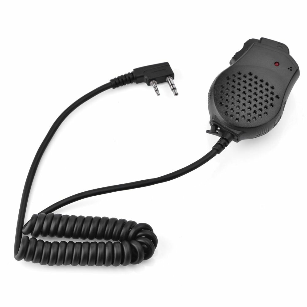 2контактная портативная гарнитура с двойным PTT для рации Baofeng UV82