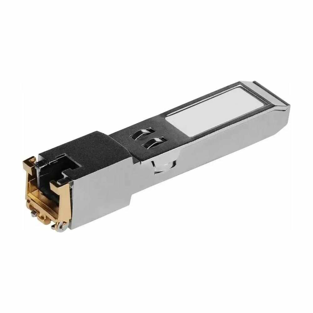 SFP-модуль 1000Мбит/с SFP-RJ45 100 метров (ORIENT SFP-1G-T)