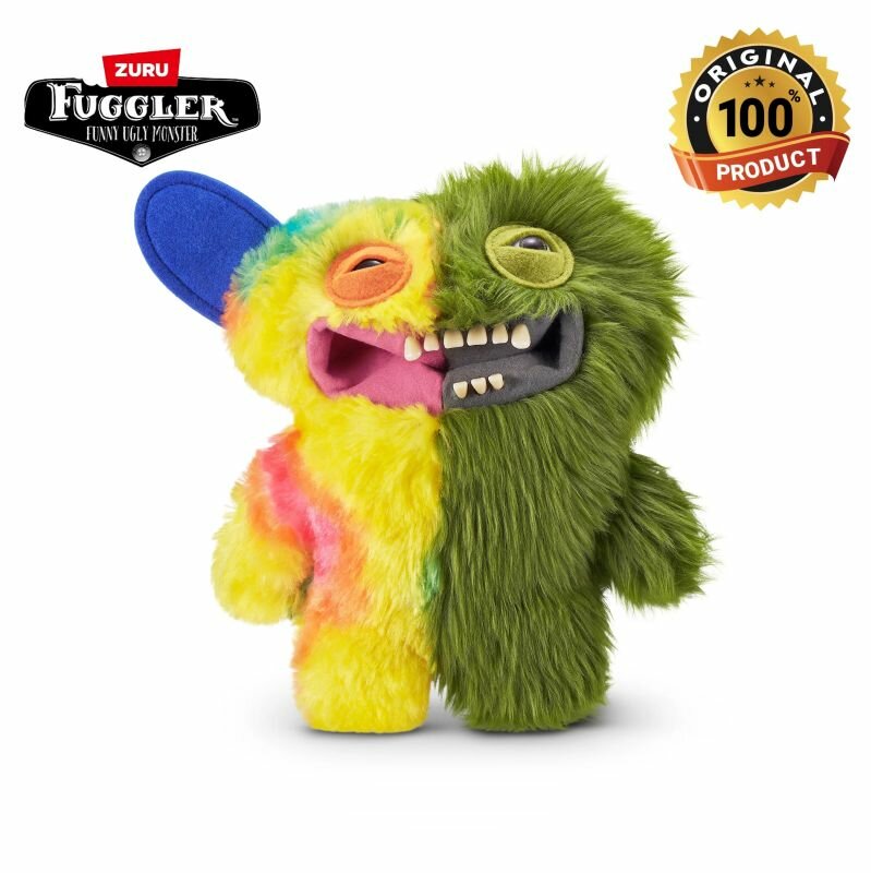 Fuggler FUGGLER Мягкая игрушка FUGGLER Зубастик Половинки - 15726K
