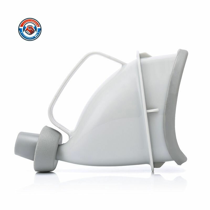 Портативный женский писсуар для путешествий, походов и пикников, складной аварийный туалет с ручкой, компактный туристический писсуар-передвижка, гигиеническое решение вне дома