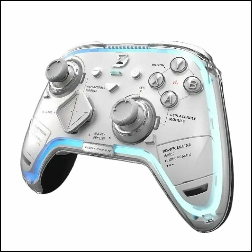 Эксклюзивный беспроводной геймпад Zd Ultimate Legend Elite с сенсорной модульной RGBподсветкой для Bluetooth телефона, планшета, Ns, Steam и Xbox