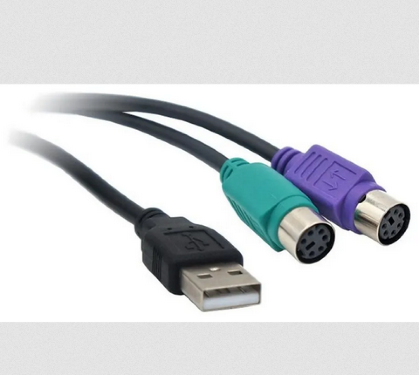 Кабель-переходник Mirex USB AM - 2 x PS/2 BCX-PC-002 13700-USBAMPS2