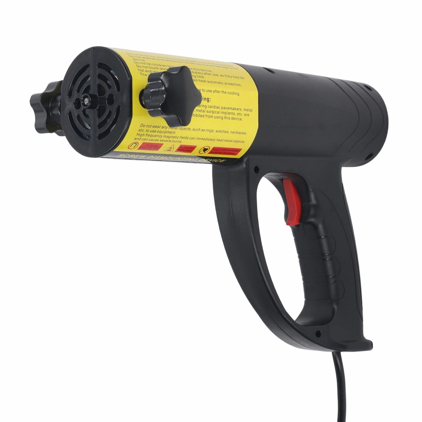 Ручной индукционный обогреватель с магнитной индукцией 1500W, EU Plug 220V 8A