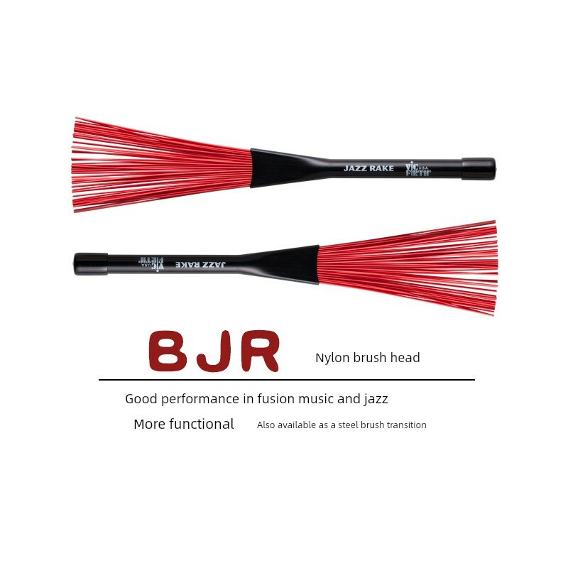 Импортные американские стальные щетки для барабанов Vic Firth HB, WB, SGWB, Rute, LB, JAZZ BJR