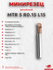MTR 5 R0.15 L15 минирезец Deskar