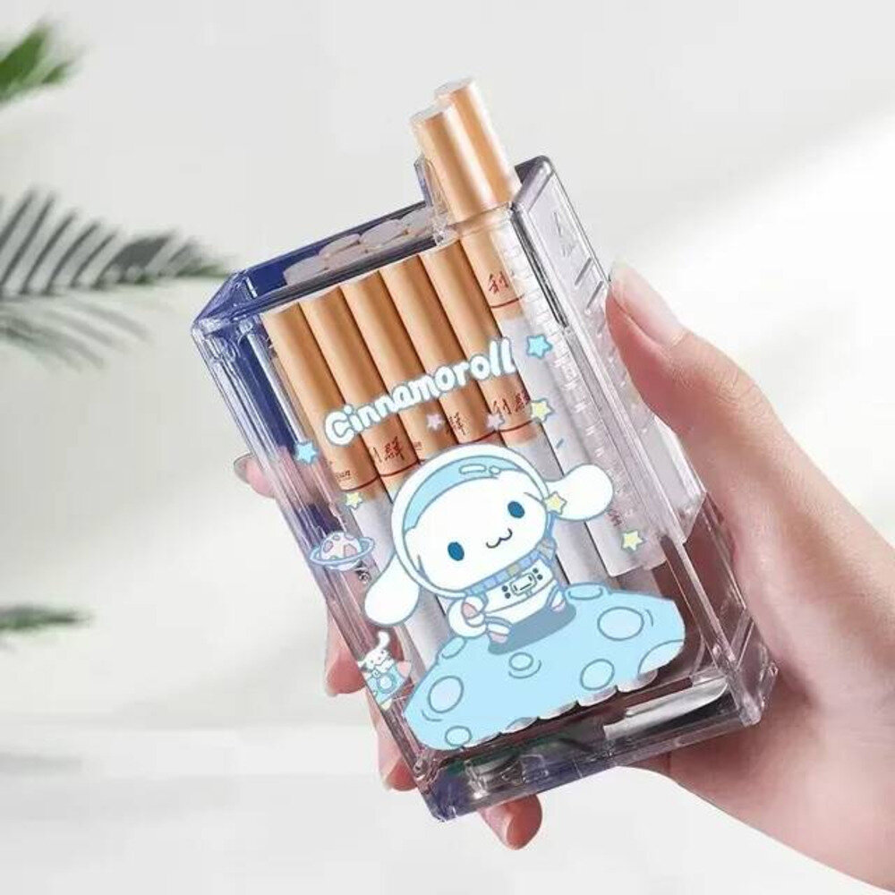 Портсигары Sanrios Kuromi Hello Kitty, 20 шт, обычные, со встроенным USB-разъемом, подарок.