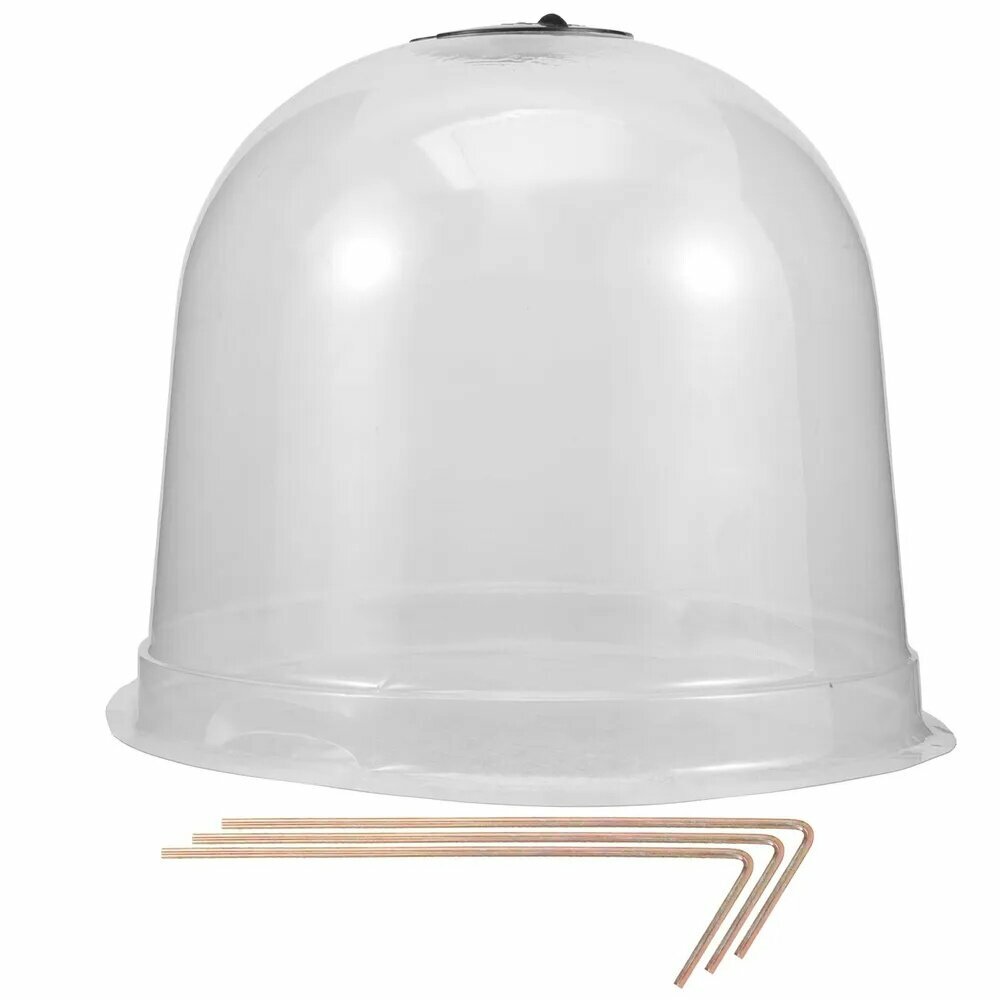 Чехол на теплицу, парник Пластик, 0.25x0.26 м