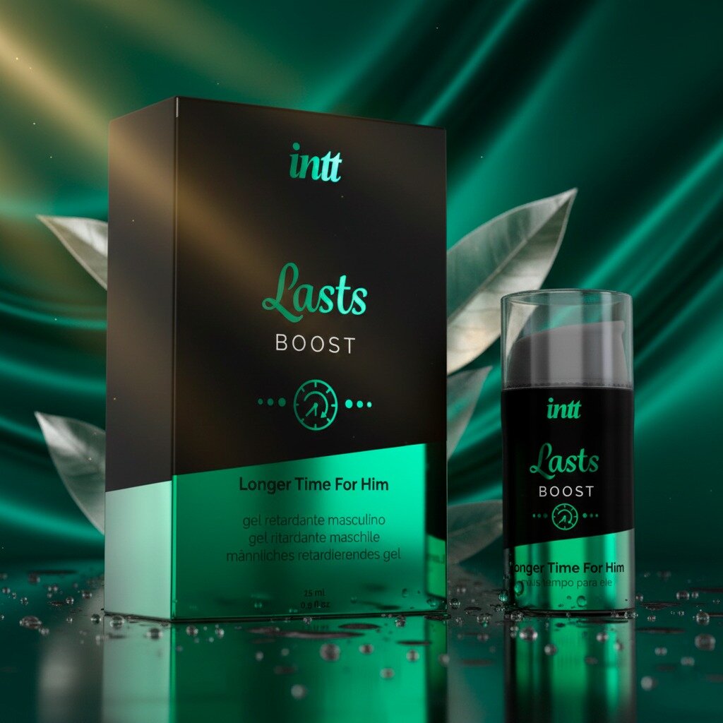 Интимный гель-пролонгатор для продления эрекции для него, Lasts, 15мл
