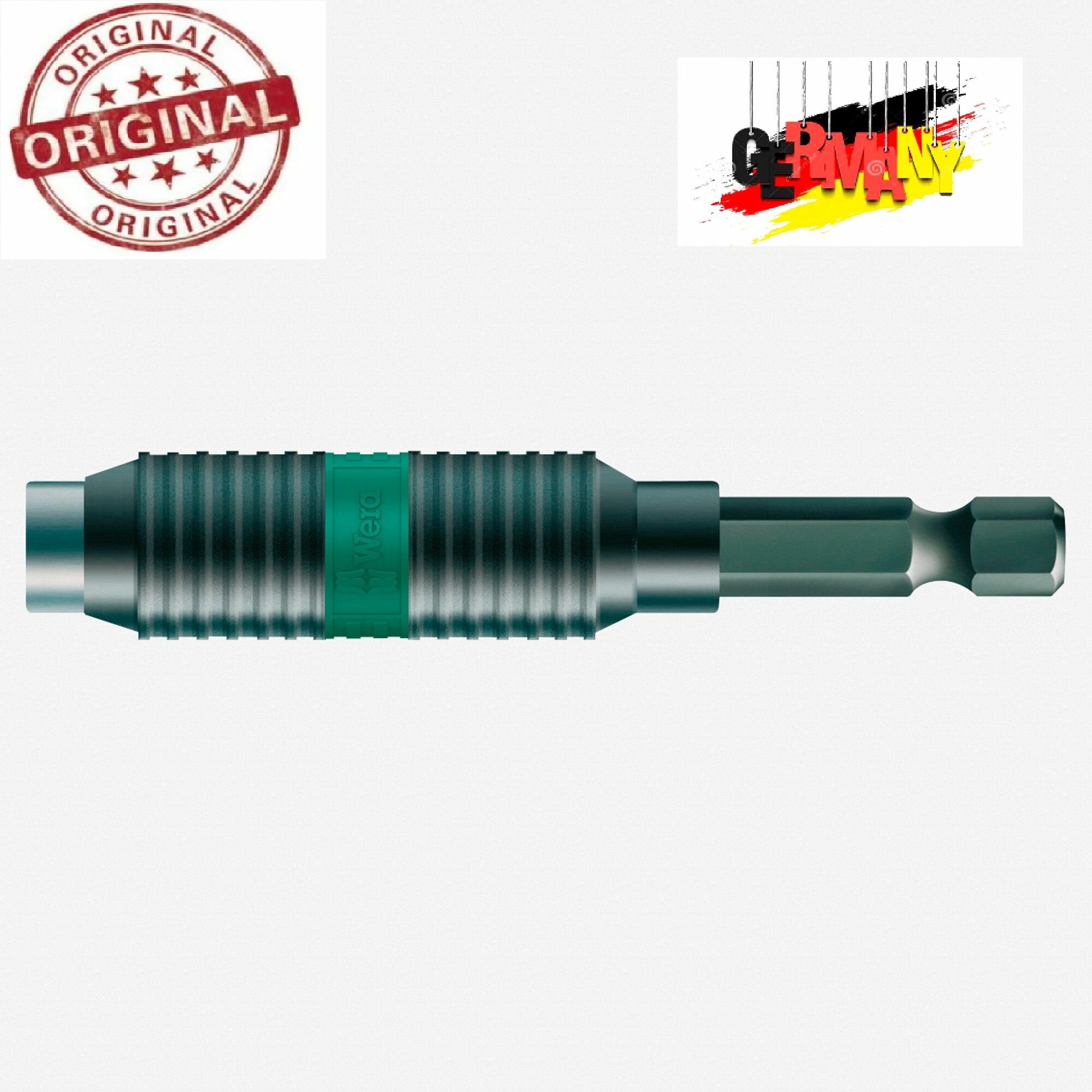 Битодержатель универсальный Rapidaptor 897/4 R, 1/4 дюйм x 75 mm x 1/4 дюйм WERA WE-053923/6422 0005 Fplus