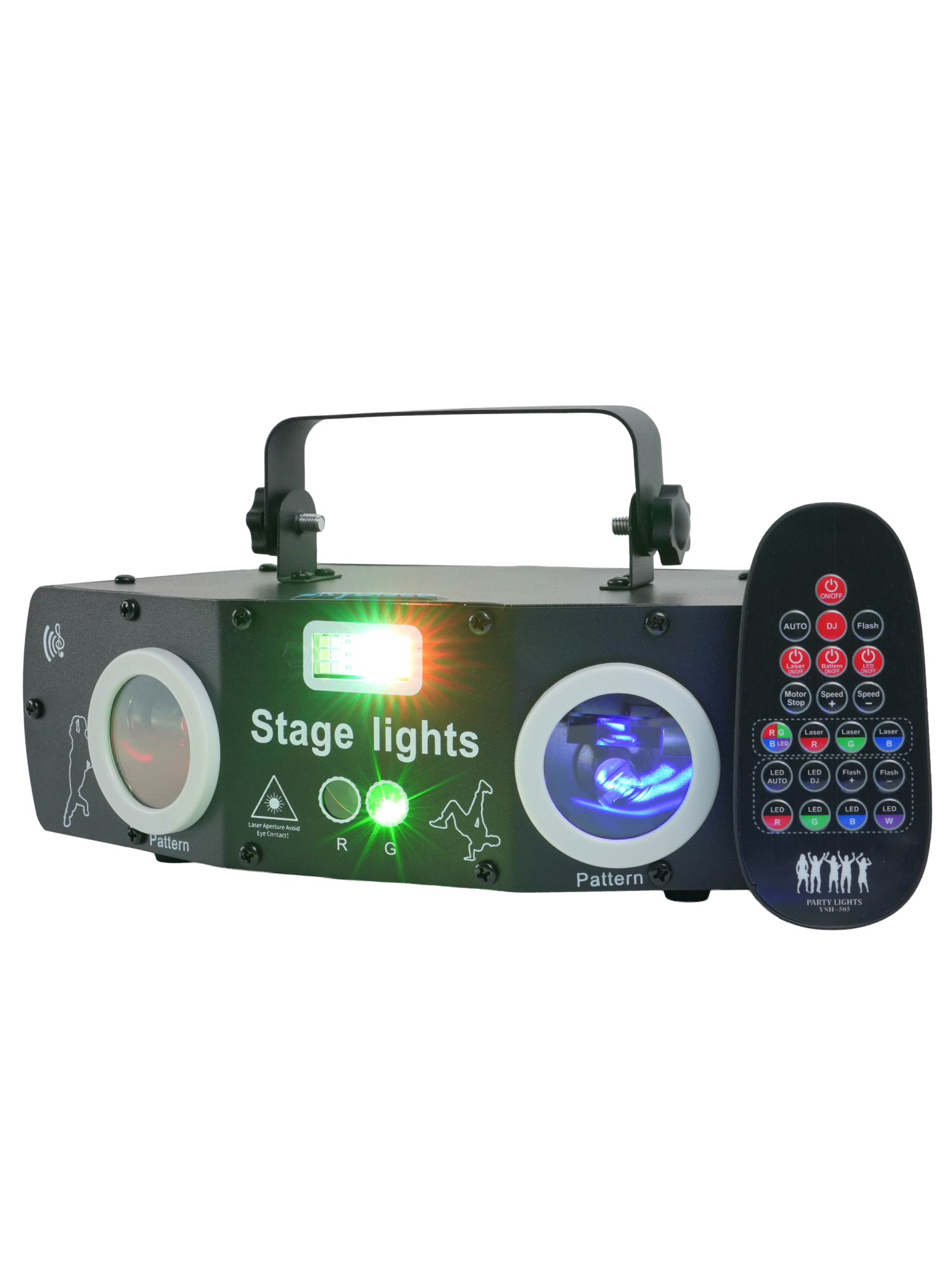 Лазерная цветомузыка для вечеринок SkyDisco Laser Light LS20