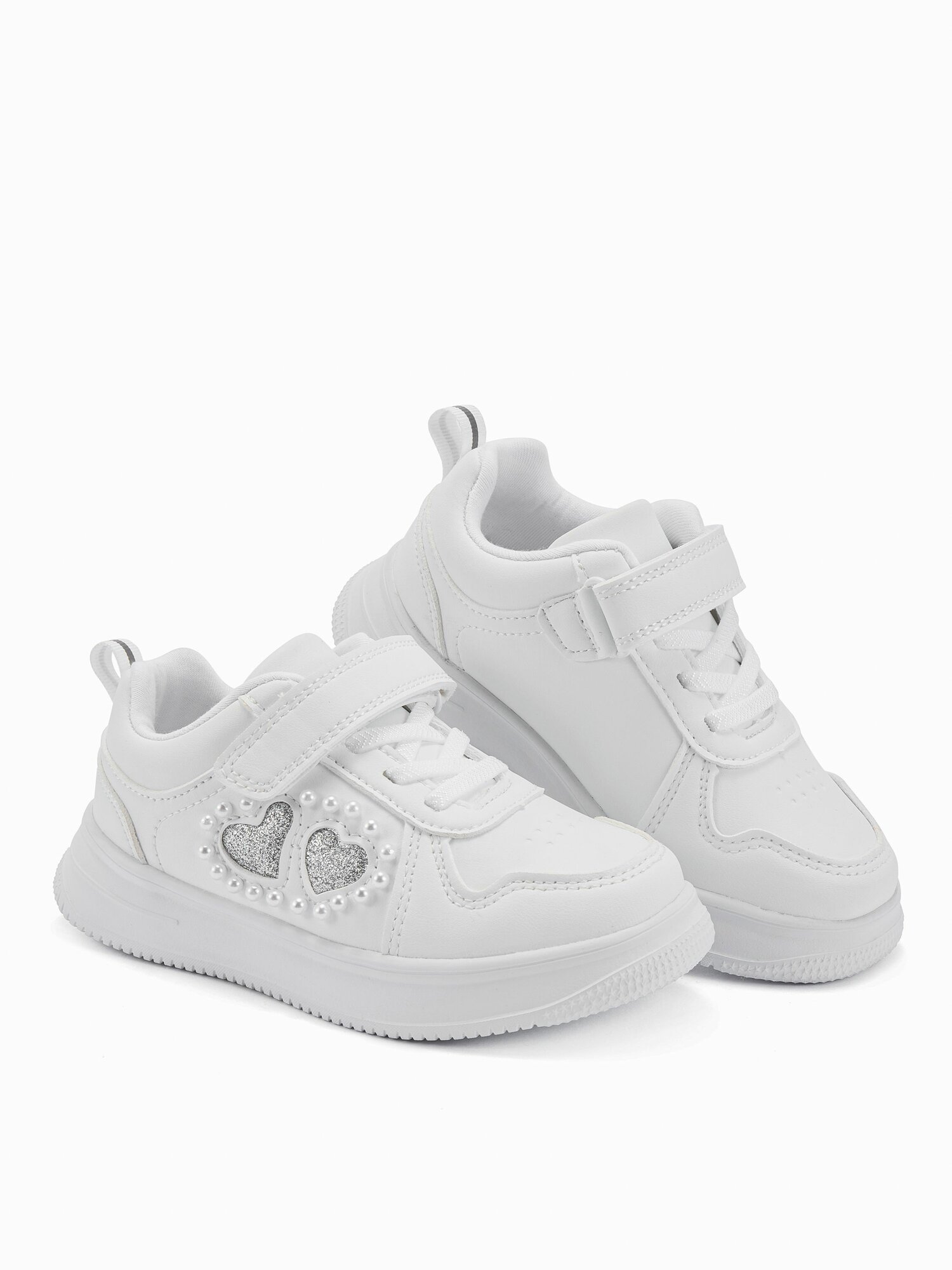 Кроссовки Кроссовки для девочек, kari, размер 28, цвет белый