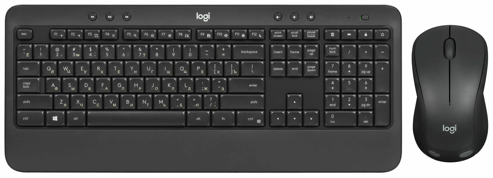 Набор мышь/клавиатура Logitech MK540 Advanced