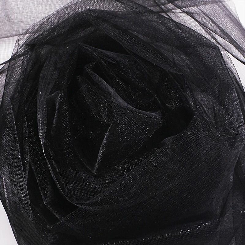 Фатин ширина 50 см, мягкая сетка для рукоделия и свадебного декора, подходящая для балдахина, пышных юбок, штор и творческих проектов