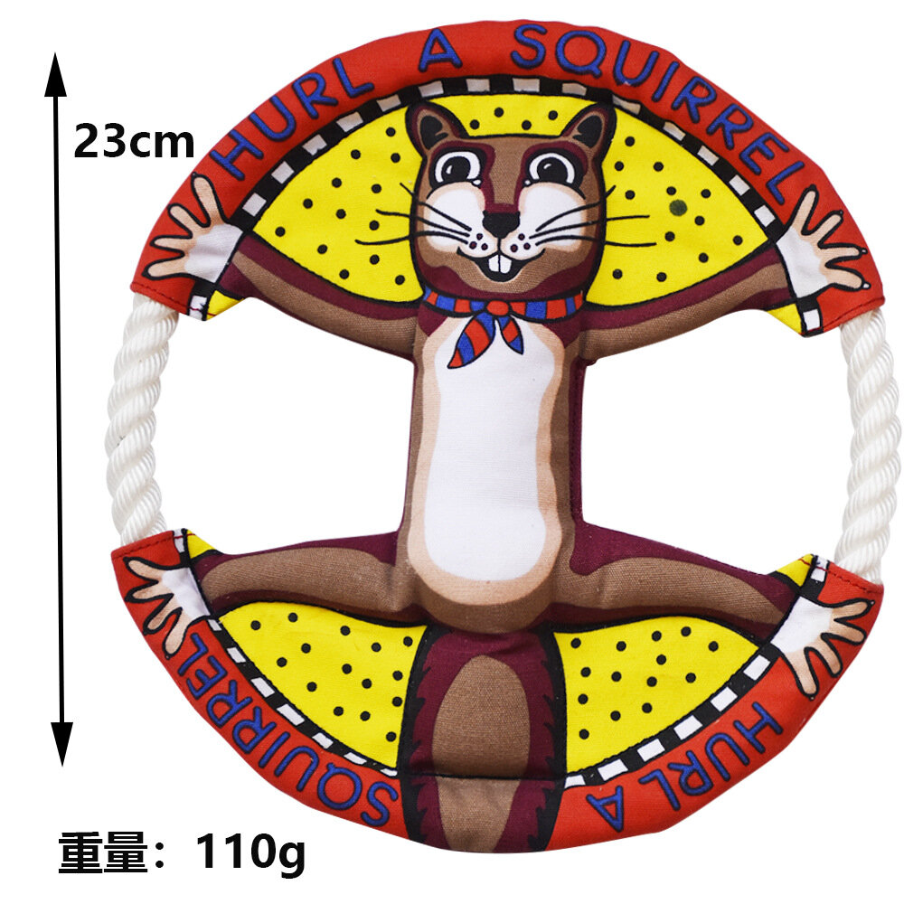 Сверхжесткий кабель Устойчивый к укусам Холст Тренировка Игрушка для укусов домашних животных Тренировка Плавающая вода