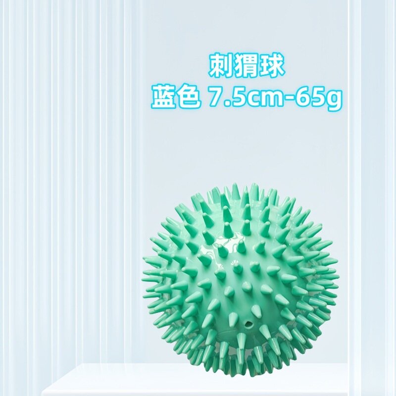 Игрушка для собак в виде шарика, TPR эластичный шарик-ежик, для золотистых ретриверов, средних и крупных собак, облегчение скуки, жевательная игрушка для питомцев оптом