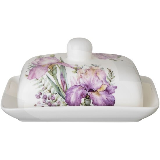 Масленка Lefard "Irises" 12*16,5*7 см