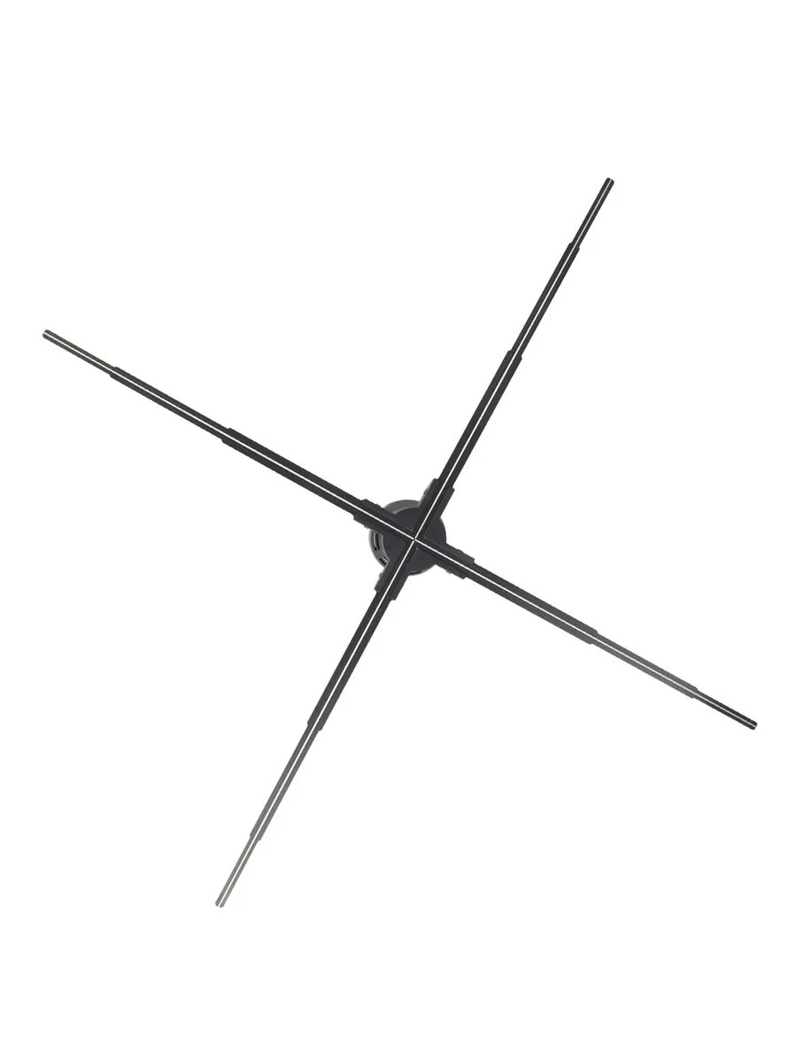 3D голографический вентилятор WiFi голографический