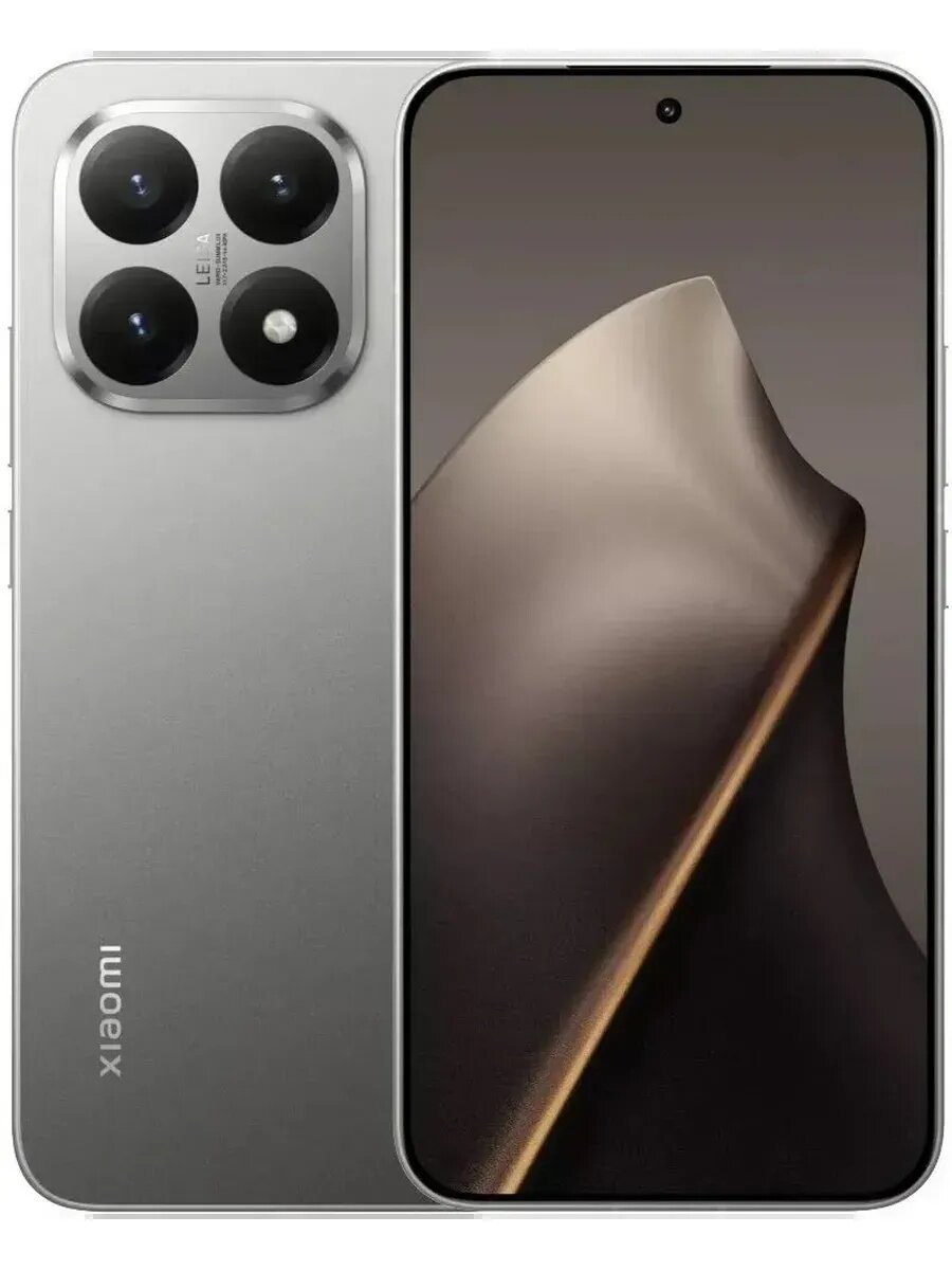 Смартфон Xiaomi 15T Pro 12/256 ГБ, Grey(серый), DualSIM (EU)