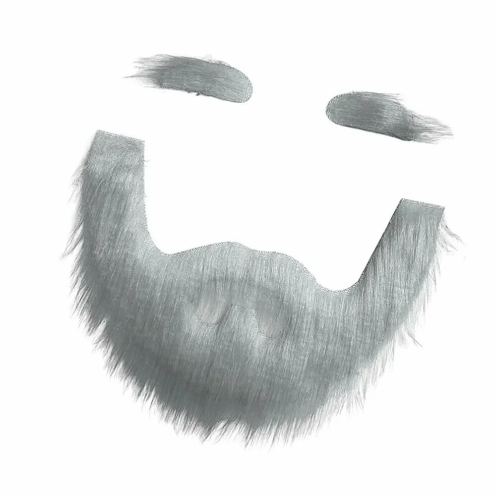 Новинка: самоклеящиеся усы и бороды аксессуары для костюмов косплея