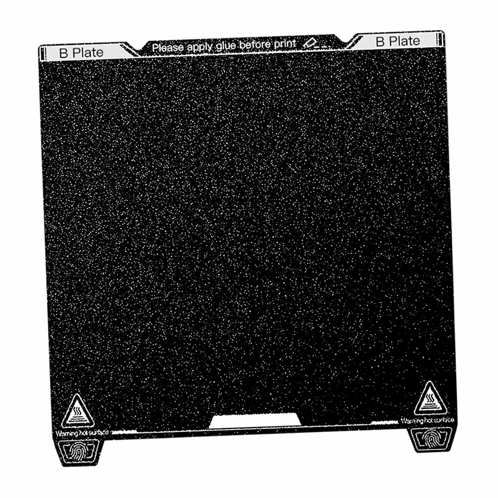 Пластина для печати Creality K1 Max PEI 315x310 мм (без мягкого магнитного коврика) для удобного извлечения моделей. Подходит для 3D-принтера K1 Max и совместима с FDM-принтерами с размером платформы 315x310 мм.