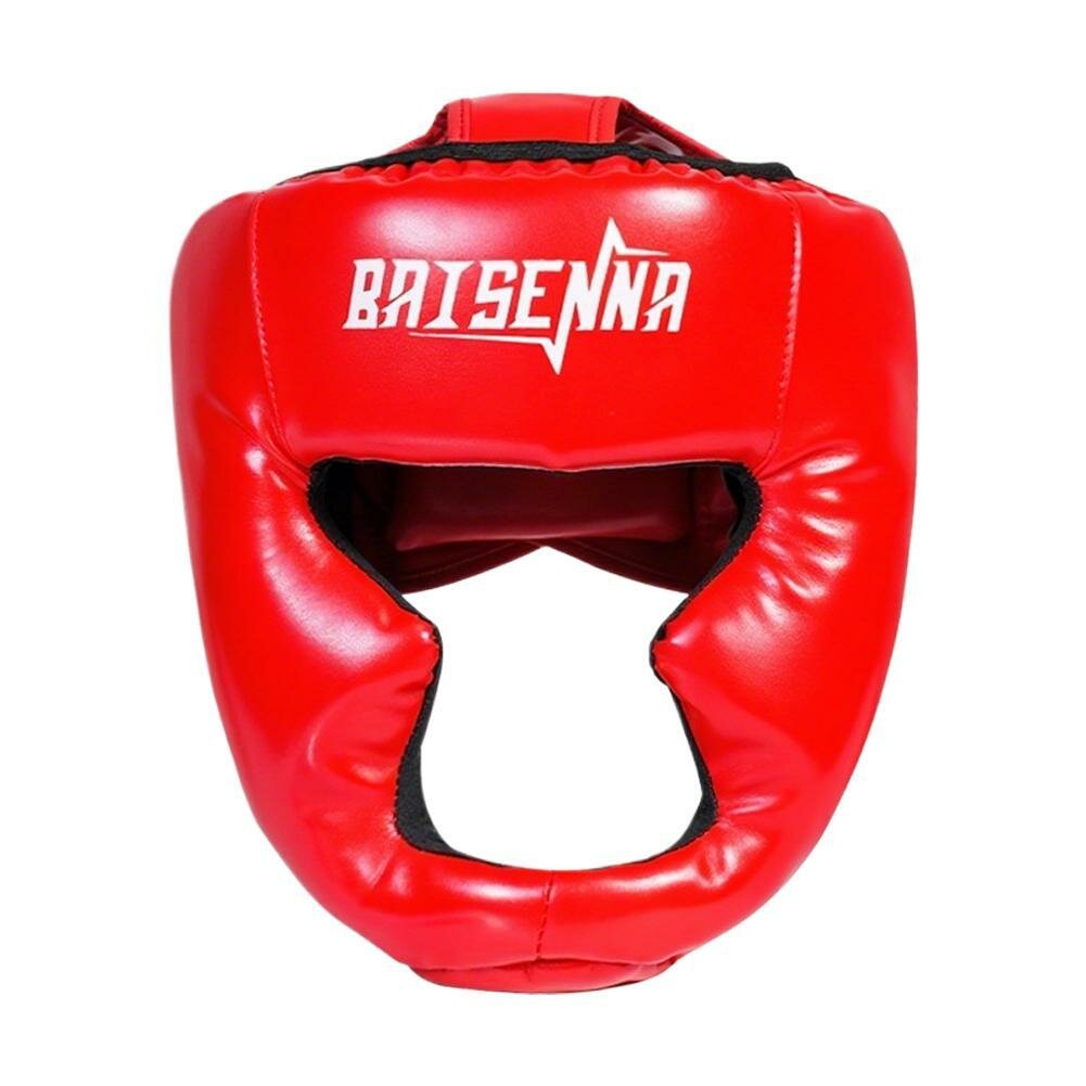 Детский шлем для бокса и тайского бокса, защита головы в спаррингах, маска с дизайном обезьяны для безопасности
