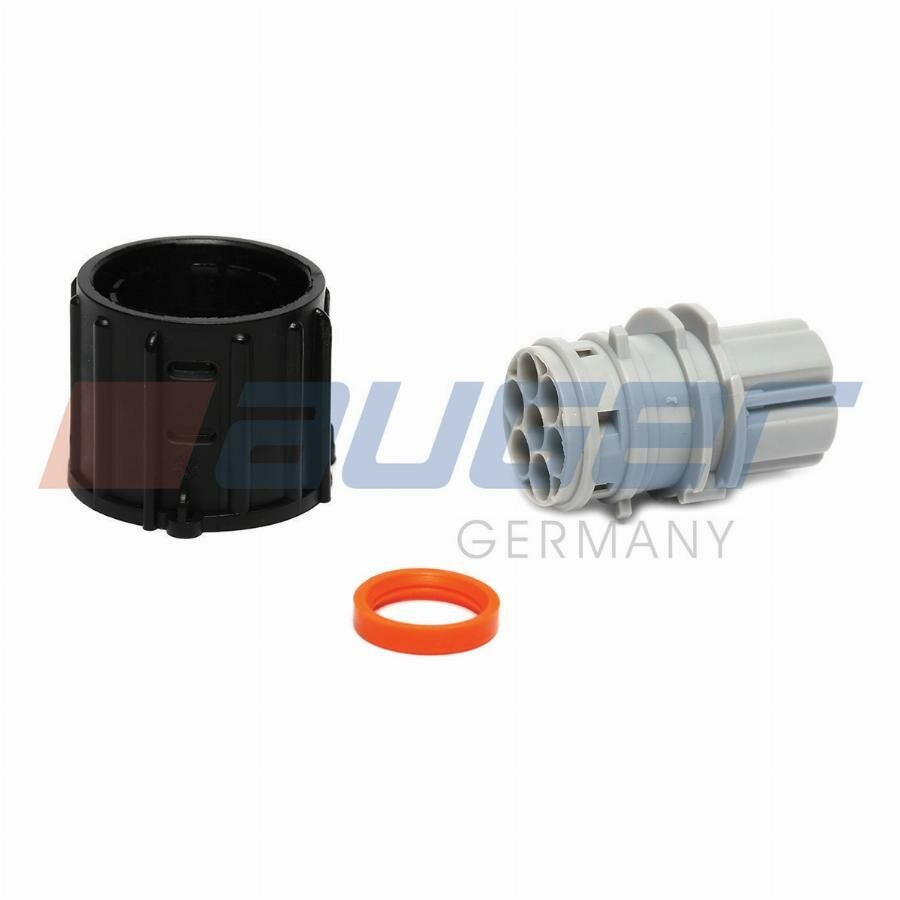 Разъем фонаря заднего байонет AMP (вилка,7 pin) прямой Renault 87107 (Auger)