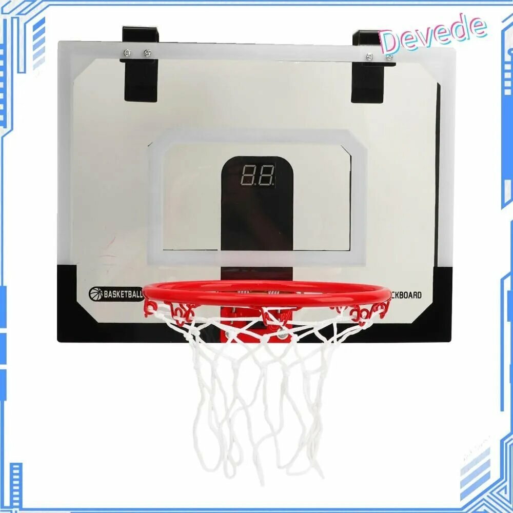 Мини баскетбольное кольцо, развлекательное, для детей, на дверь