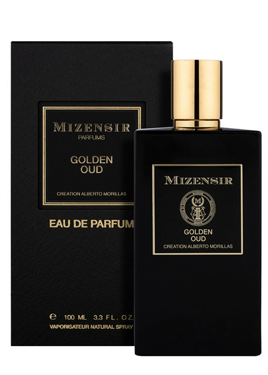 Mizensir Golden Oud парфюмерная вода 100 мл, аромат унисекс для мужчин и женщин