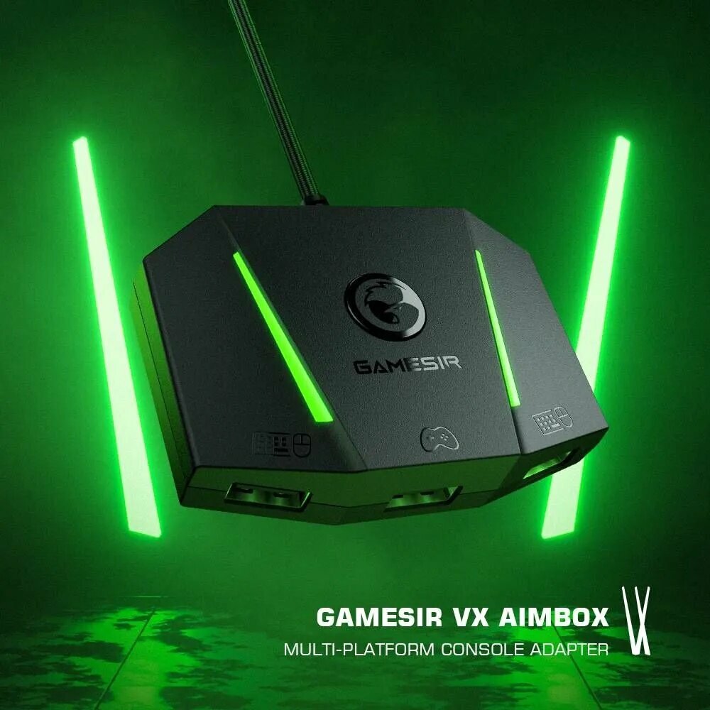 GameSir VX AimBox Игровые консоли Контроллеры клавиатуры и мыши Адаптер-переходник для серии Xbox X/S