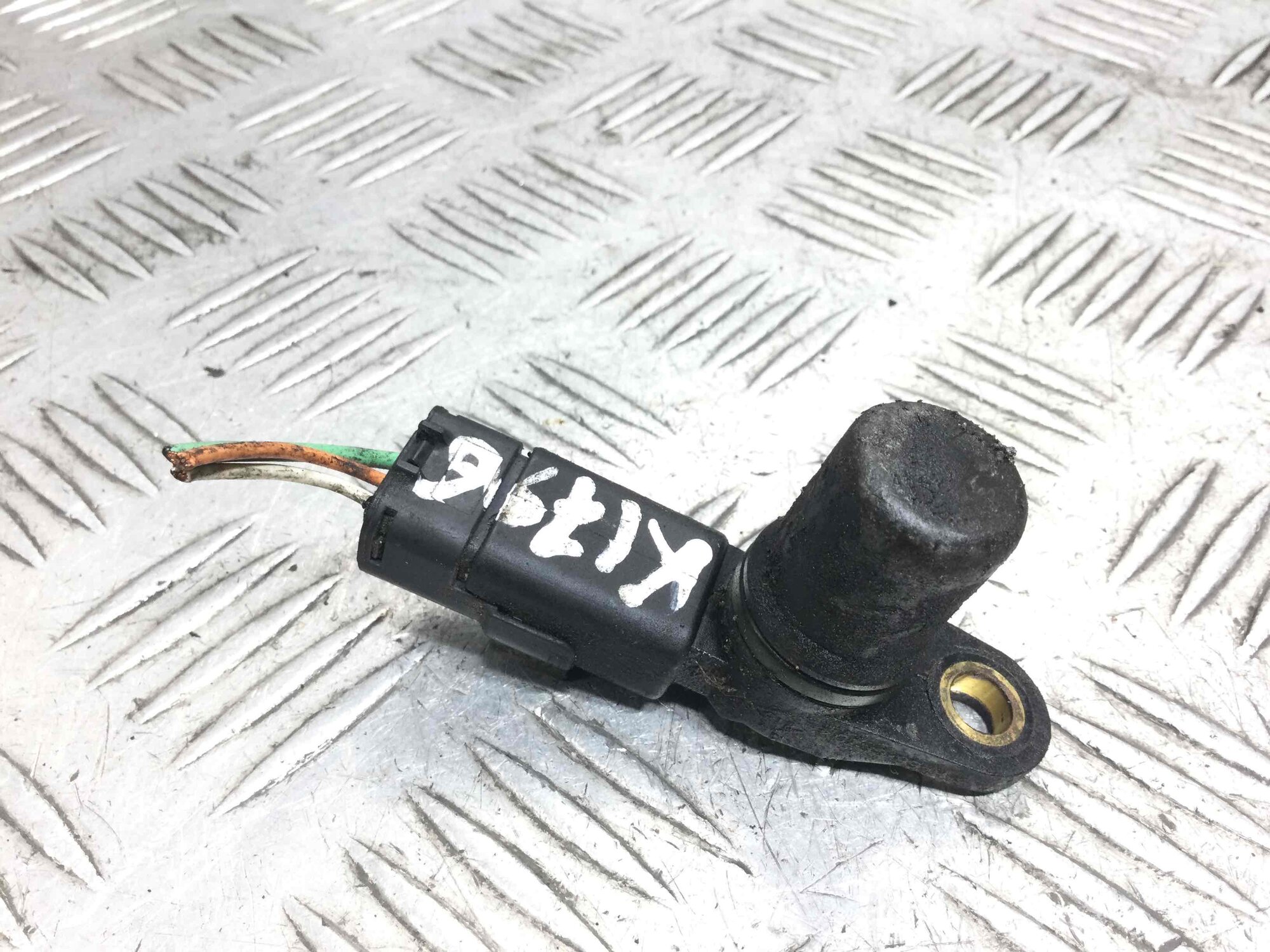 Б/У Датчик распредвала Renault Scenic 2 поколение (2003-2006) 2004 г.