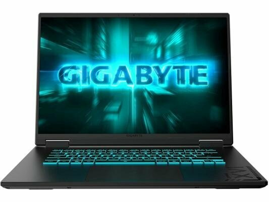 Ноутбук Gigabyte GAMING A16 GA6H Core i7 13620H 16Gb SSD1Tb NVIDIA GeForce RTX4050 6Gb 16" IPS FHD+ (1920x1200) без ОС black WiFi BT Cam (CMHI2KZ