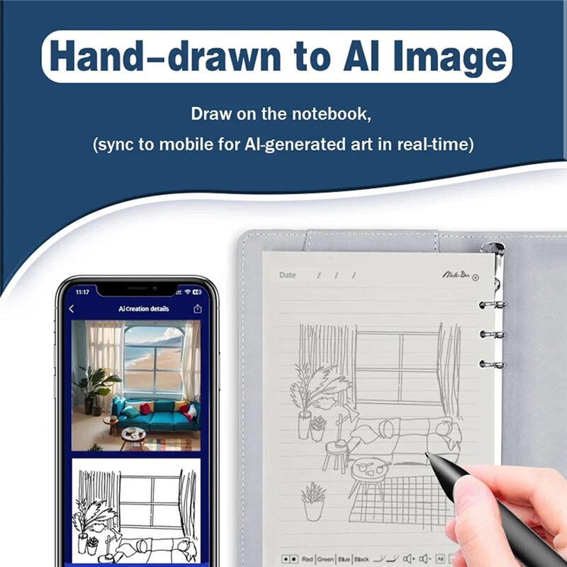 Syncify Digital Sketchbook Pro V2 A5 — фото 1