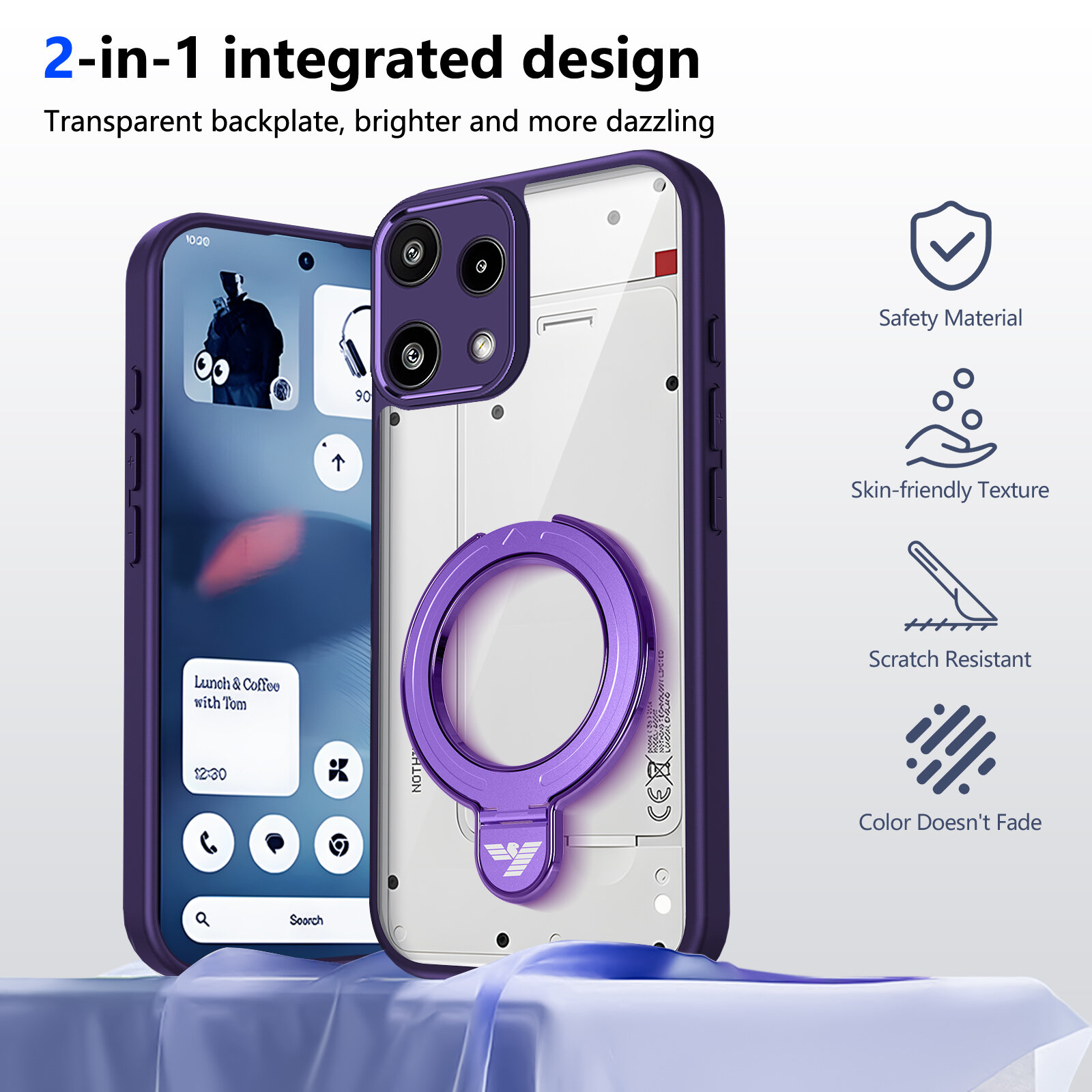 Чехол для Nothing Phone 3a Lite — фото 1