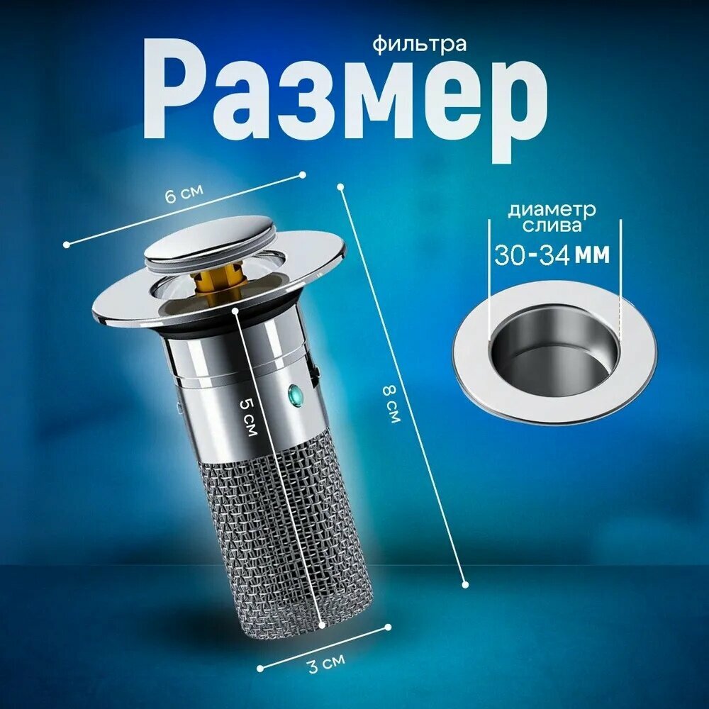 EvrikFaza Пробка для ванны — фото 1