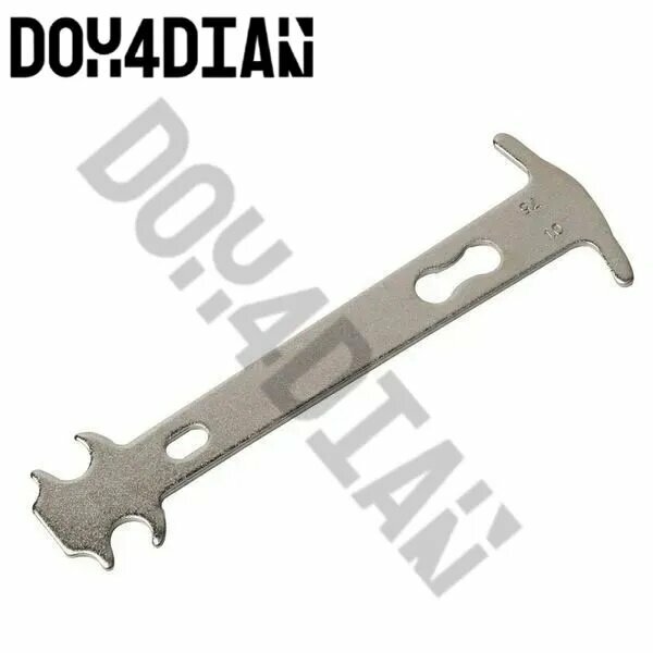 Инструмент для определения износа цепи горного велосипеда, инструмент для измерения износа велосипедной цепи, серебро, 1 шт