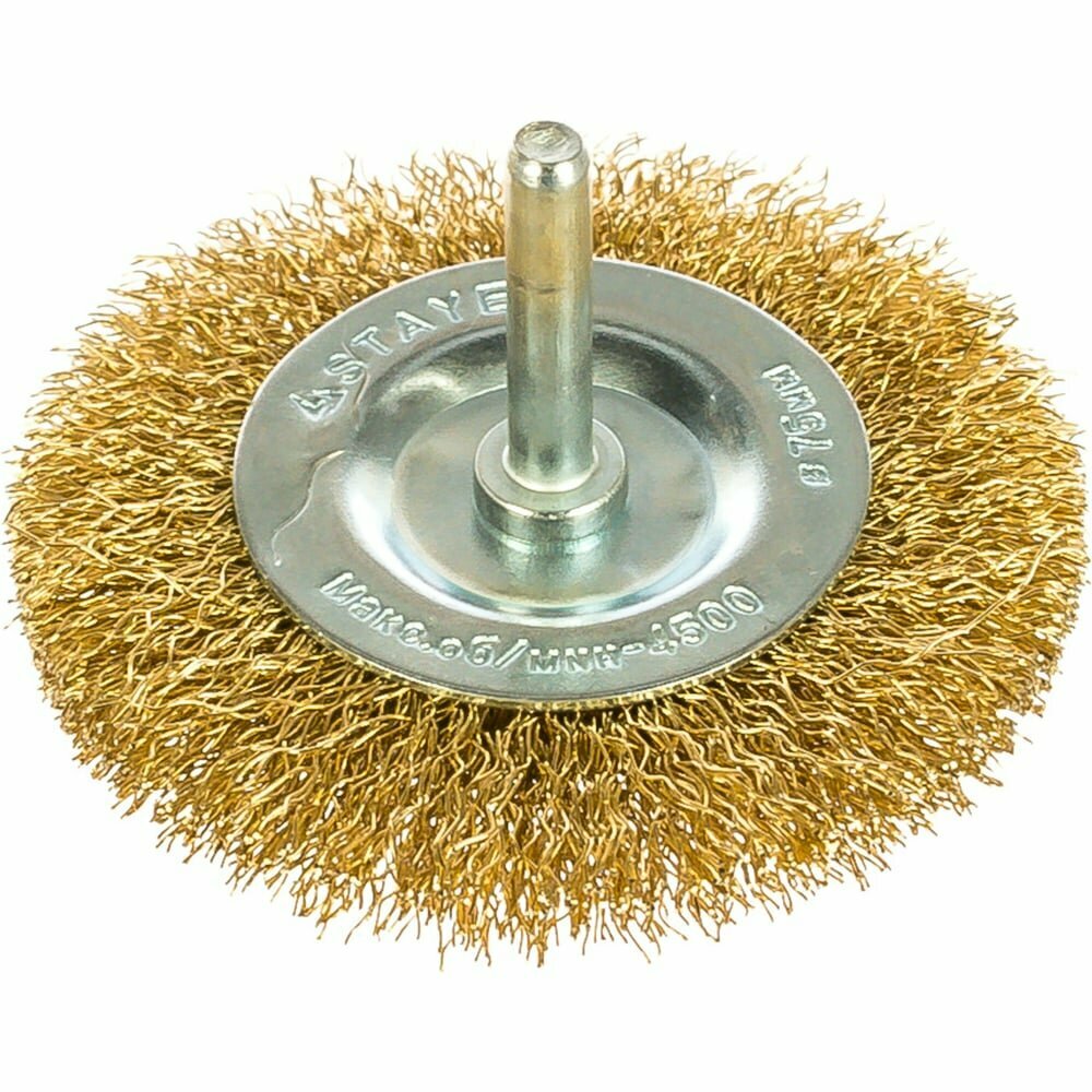 Дисковая щетка для дрели STAYER MASTER