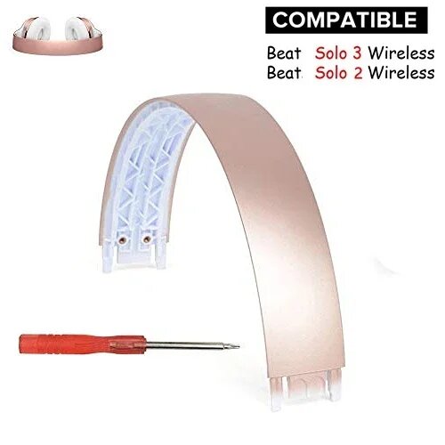 Запасные части для наушников Beat Solo 3 3.0 с креплением на голову, верхняя арка, повязка на голову, запасные части с винтами и отверткой