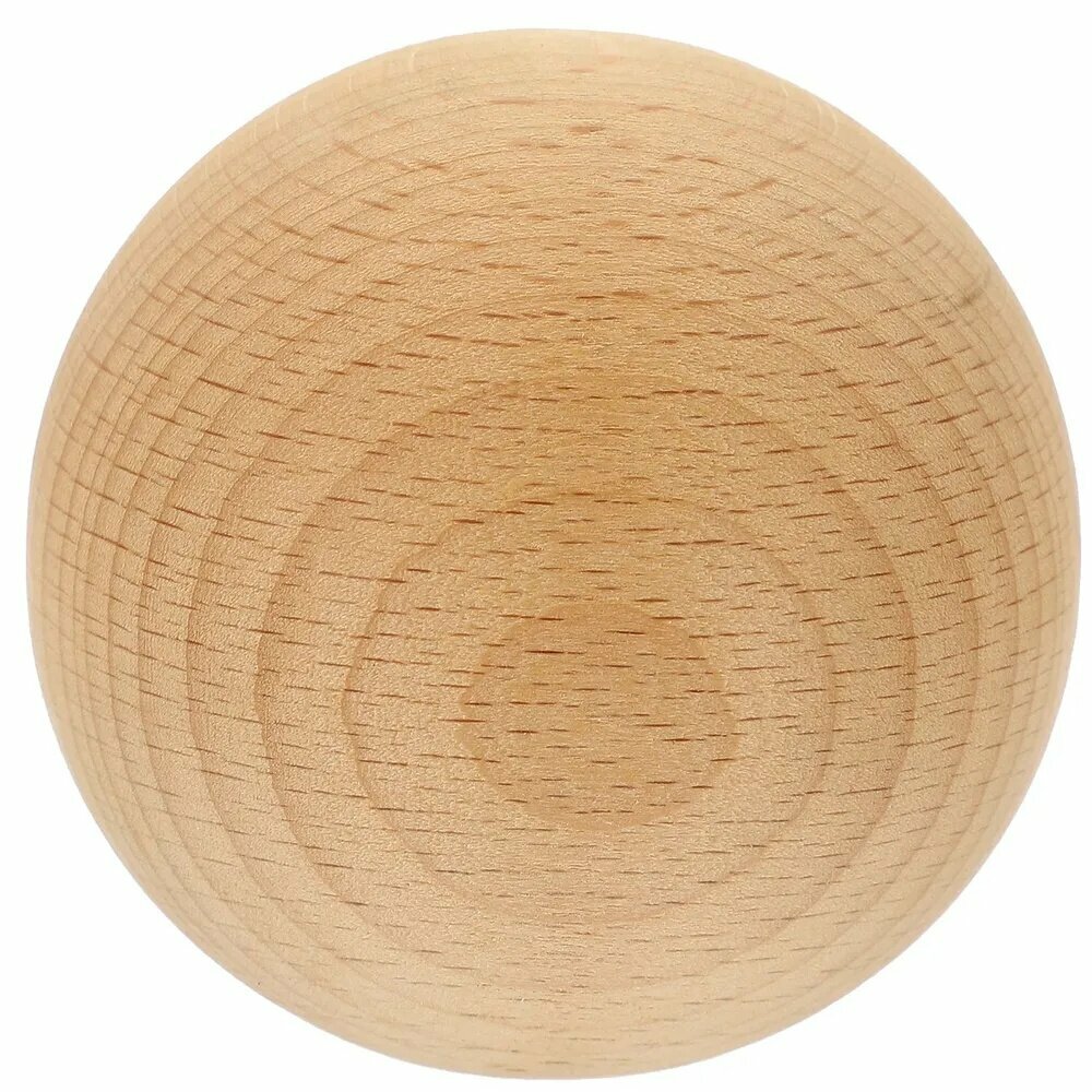 Декоративные Деревянные Шары, Натуральное Дерево, 1 Упаковка