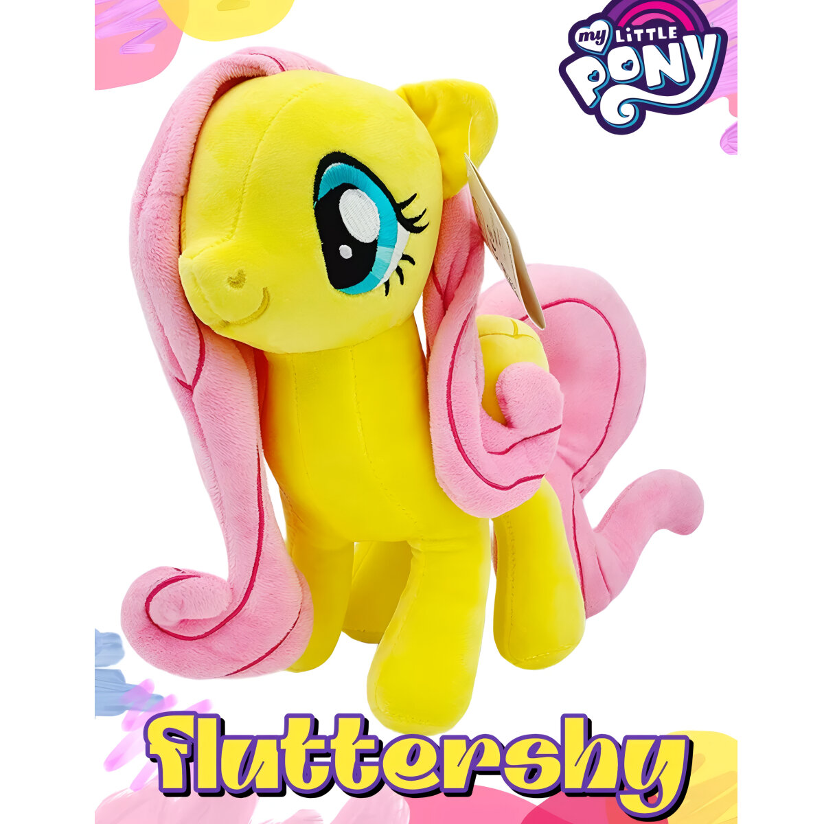 Пони My Little Pony Флаттершай единорог