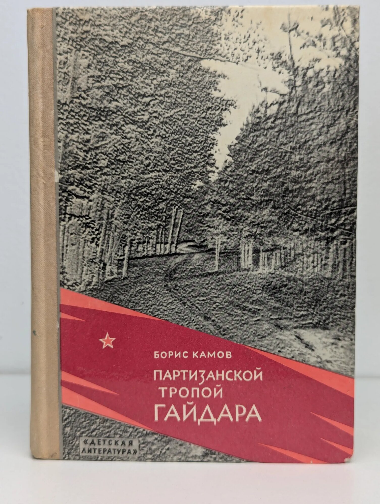 Партизанской тропой Гайдара Камов Борис Николаевич 1973