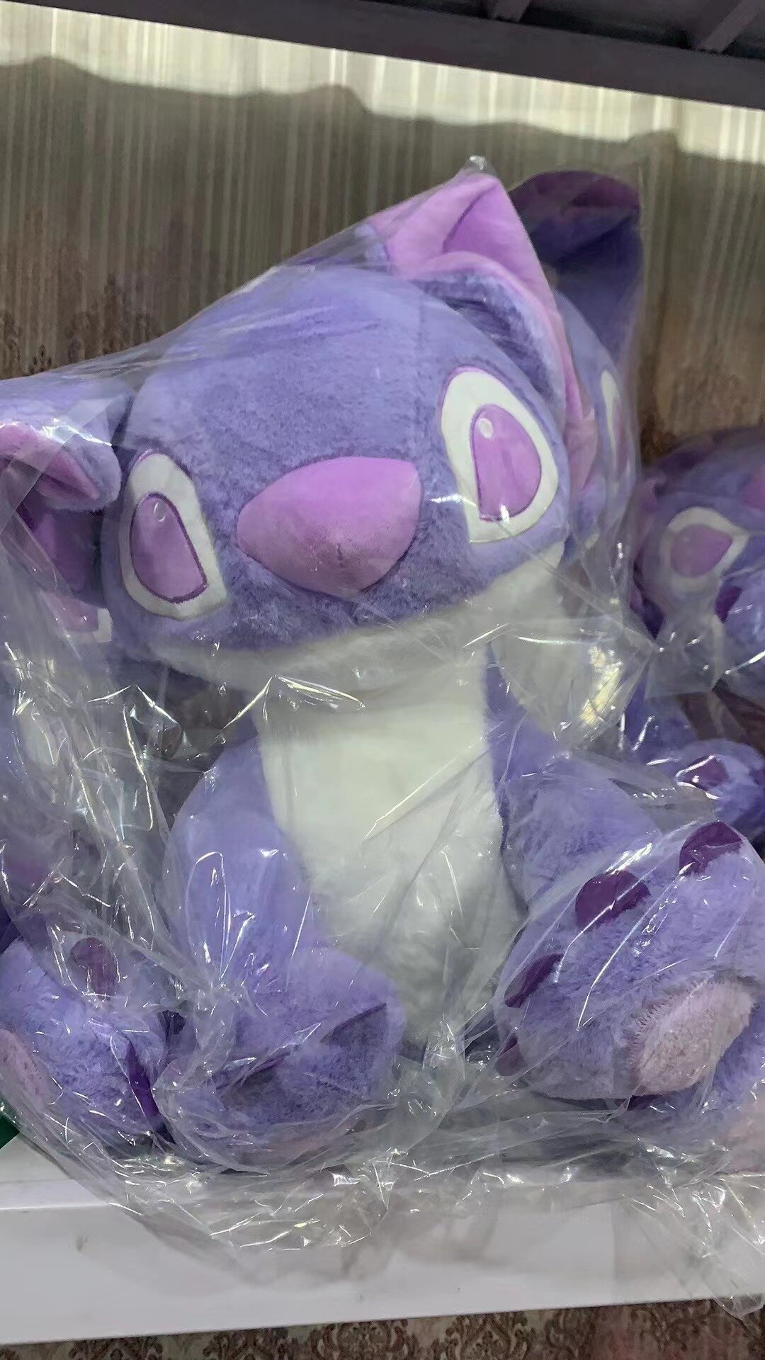 Фиолетовый Стич куклы Звездные куклы Детские куклы плюшевые куклы для девочек Подушки для подарков оптом Таро