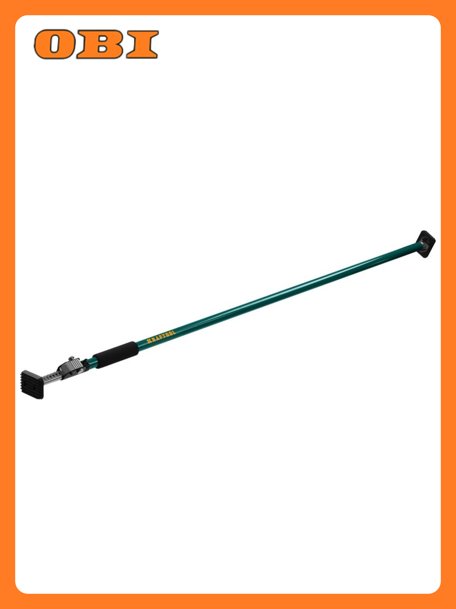 Телескопический распор KRAFTOOL, сталь, 160-290мм, нагрузка 180кг