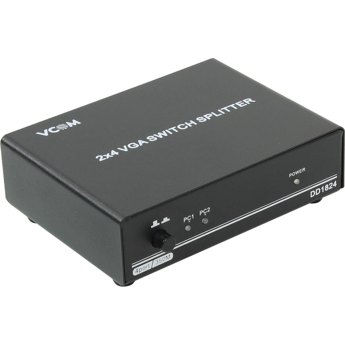 Переключатель-разветвитель VGA 2=>4 VCOM