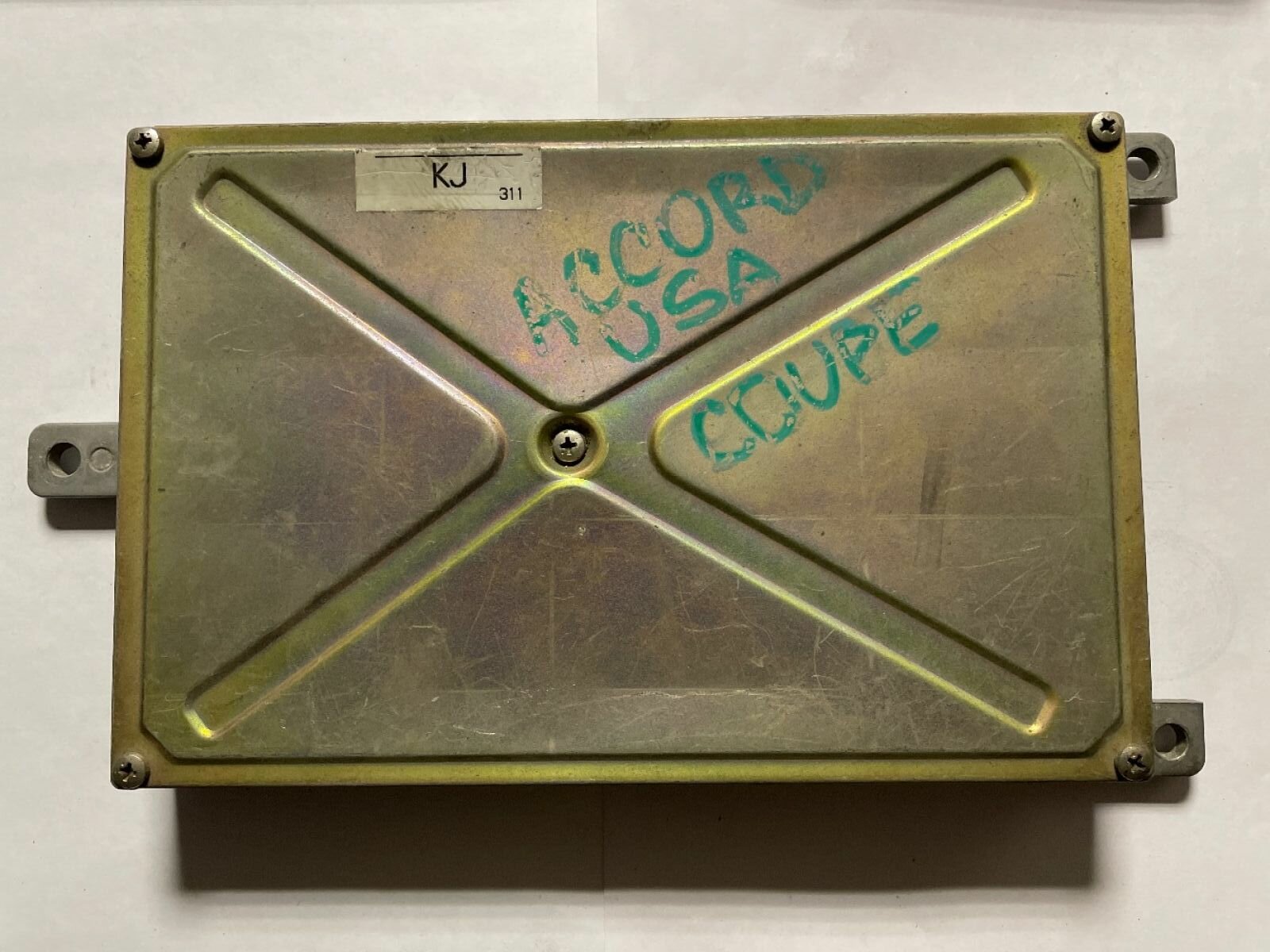 Блок управления двигателем HONDA Accord Coupe 37820PJ09013