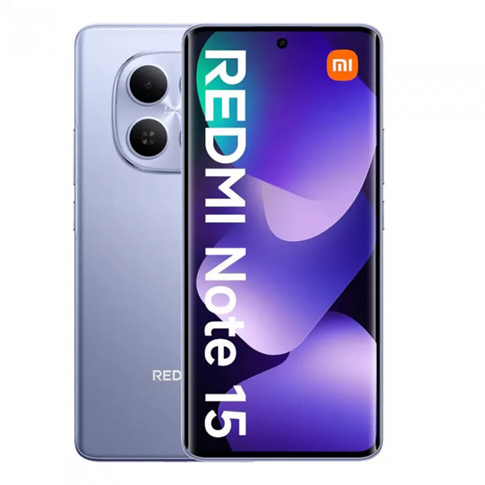 Redmi Note 15 RU 8/128Гб Фиолетовый