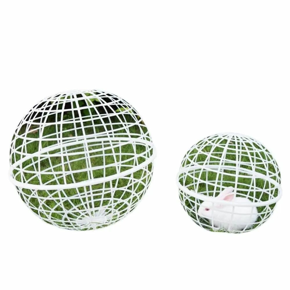 Подвижные шарообразные сетчатые клетки для цыплят, Переносные клетки для цыплят