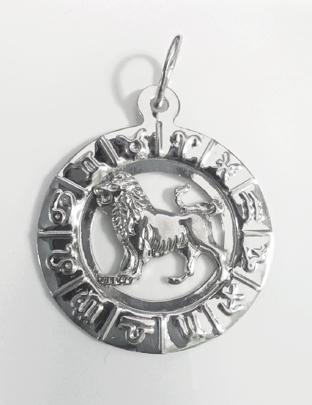 Подвеска, серебро, 925 проба, родирование