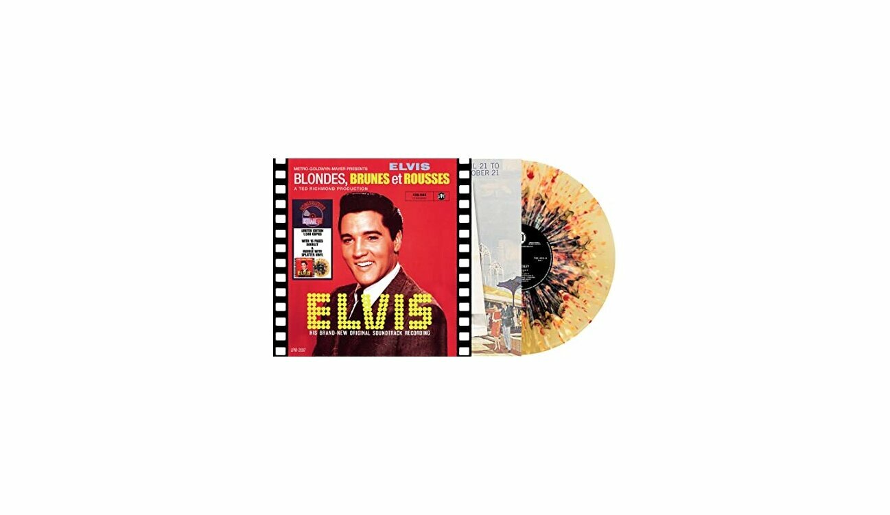 Виниловая пластинка Elvis Presley - Original Soundtrack: Blondes, Brunes & Rousses (1 LP)