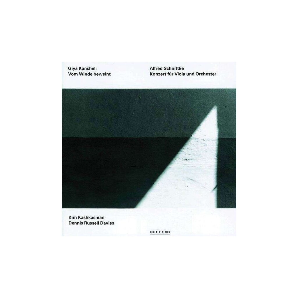 Диск Giya Kancheli (1935-2019) - Vom Winde beweint f r Viola & Orchester (1 CD)