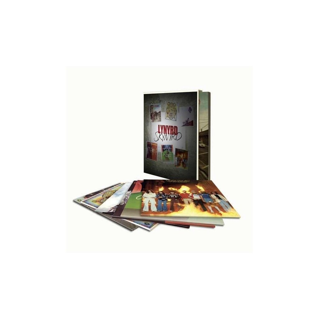 Виниловая пластинка Lynyrd Skynyrd - Lynyrd Skynyrd (180g) (Limited Edition) (7 LP)